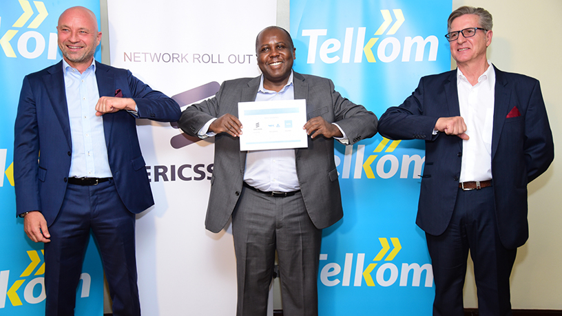 Telkom Kenya Expands Mobile Data Network With Ericsson And NEC XON ...