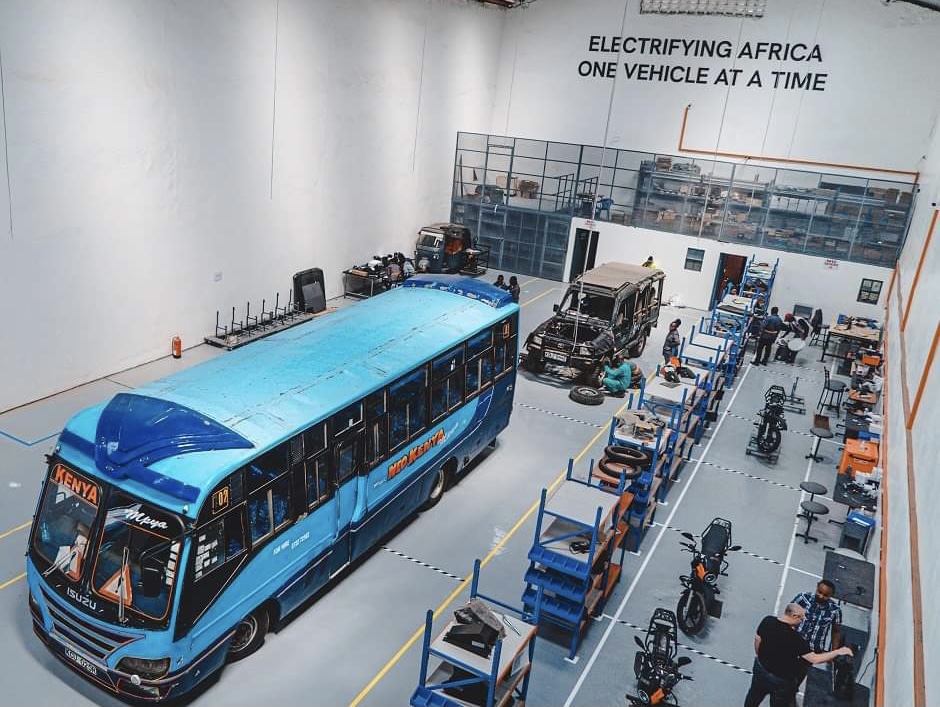 Kenya: Mobility Startup Opibus Launches First Africa-developed Electric ...