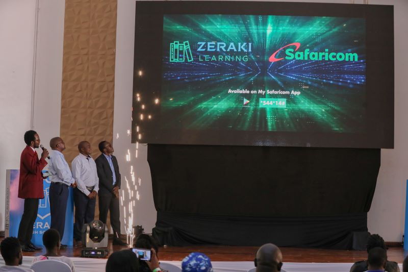 Safaricom Partners Zeraki Learning To Help Students Access Affordable ...