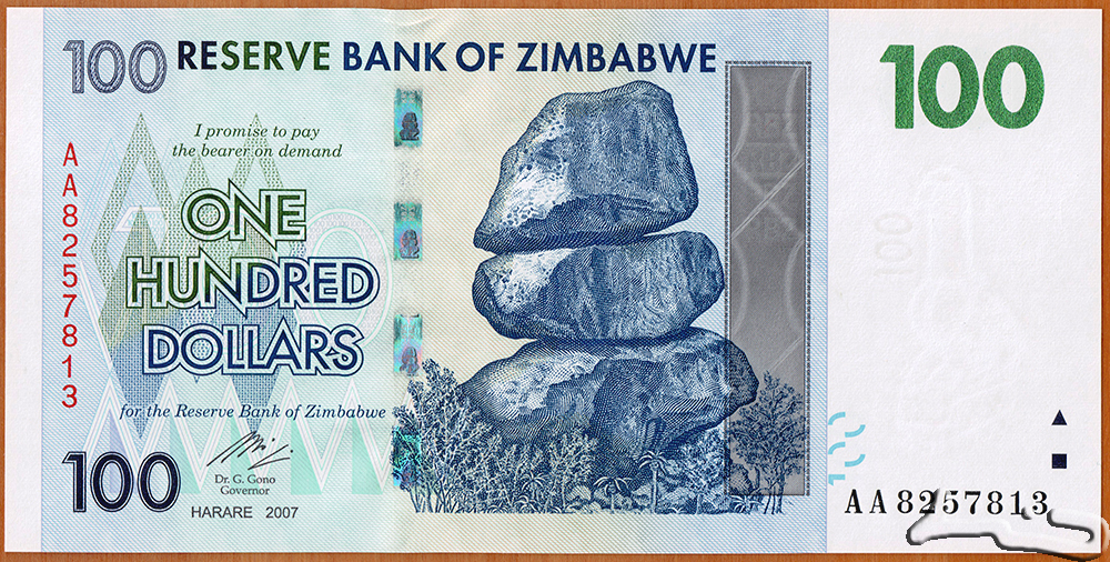 Zimbabwe: Zimbabwean Central Bank To Introduce $100 Note - REGTECH AFRICA