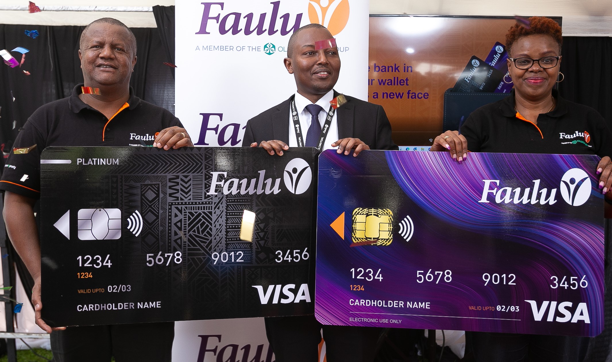 Kenya: Faulu Bank Launches New Contactless Cards With 3D Security ...