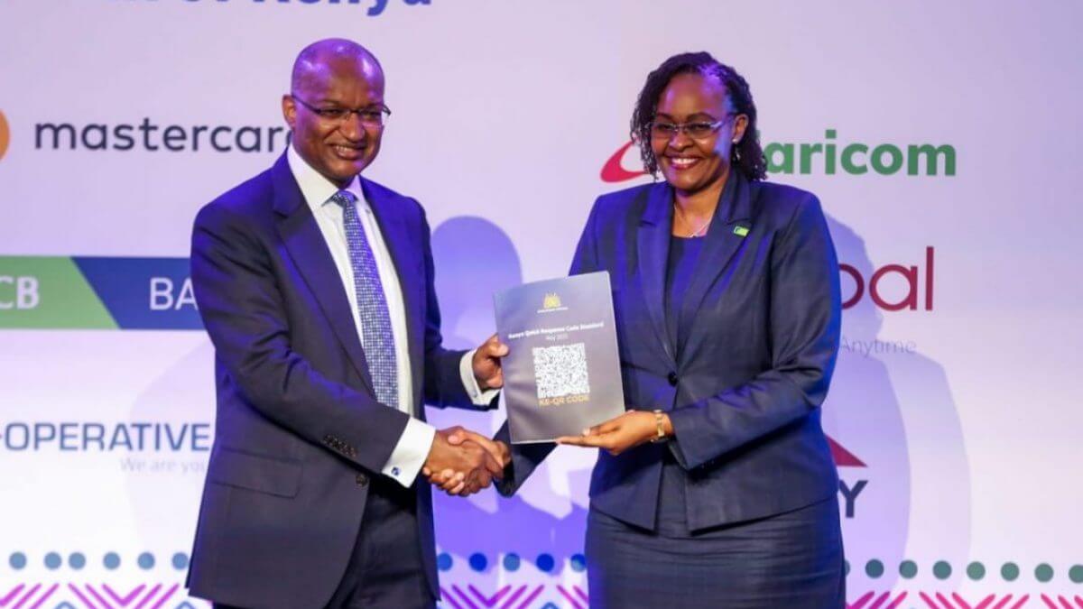 Kenya: Central Bank Of Kenya (CBK) Launches QR Code System To Boost ...
