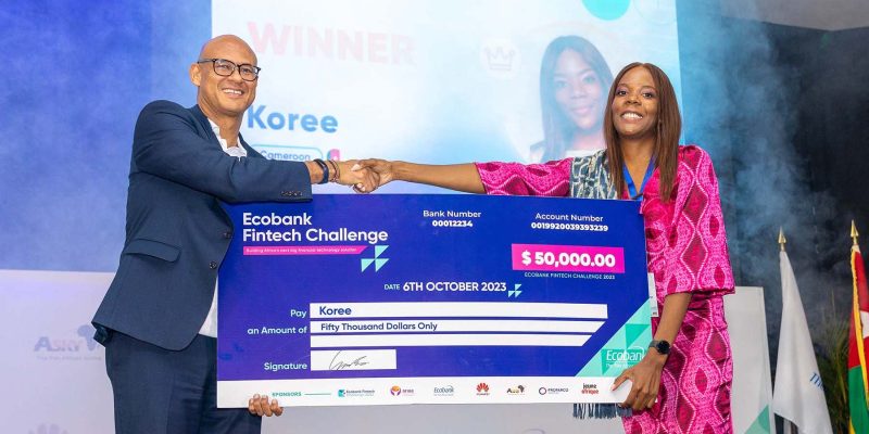 Cameroon: Koree Makes History As First Female-Led Fintech To Win ...