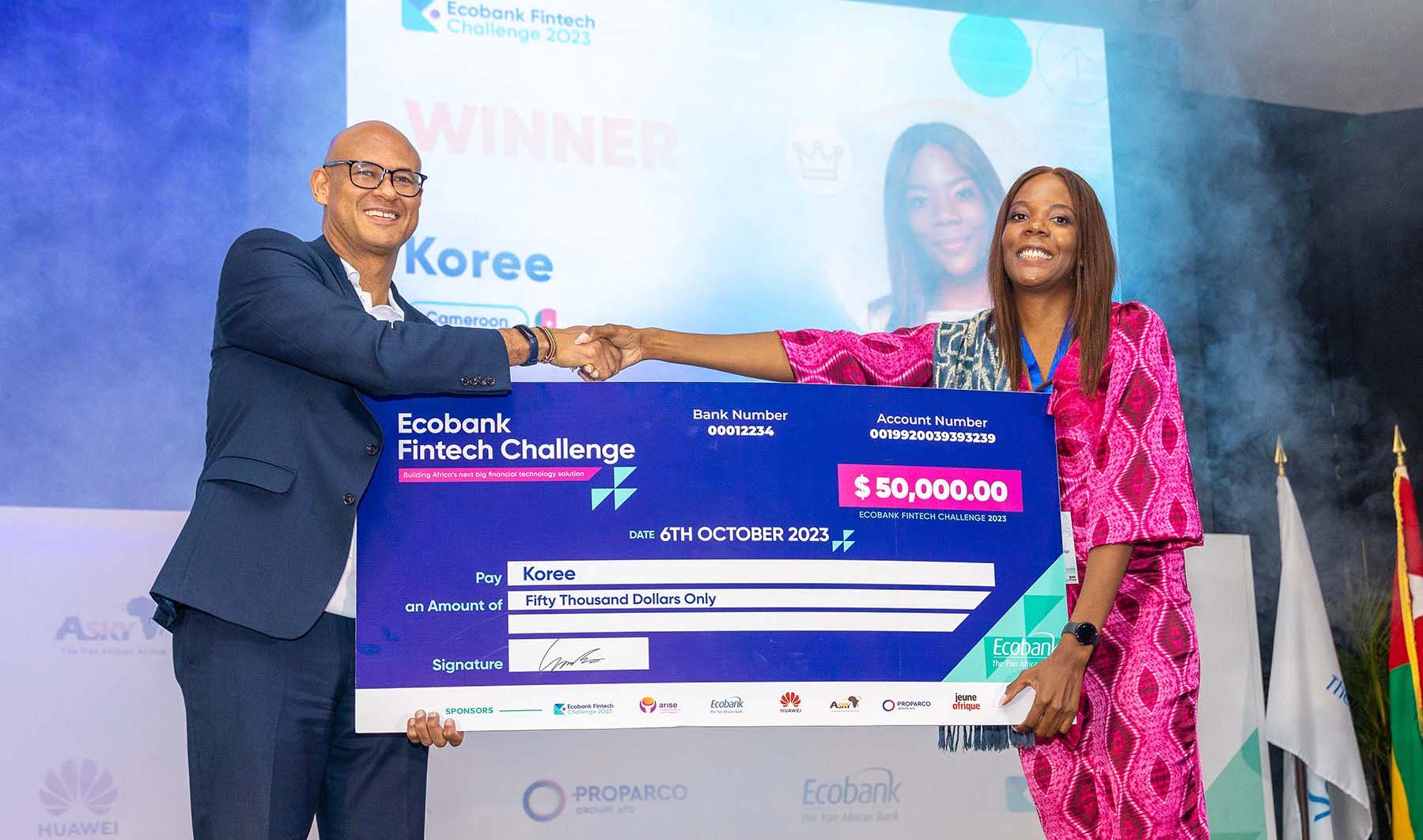 Cameroon: Koree Makes History As First Female-Led Fintech To Win ...