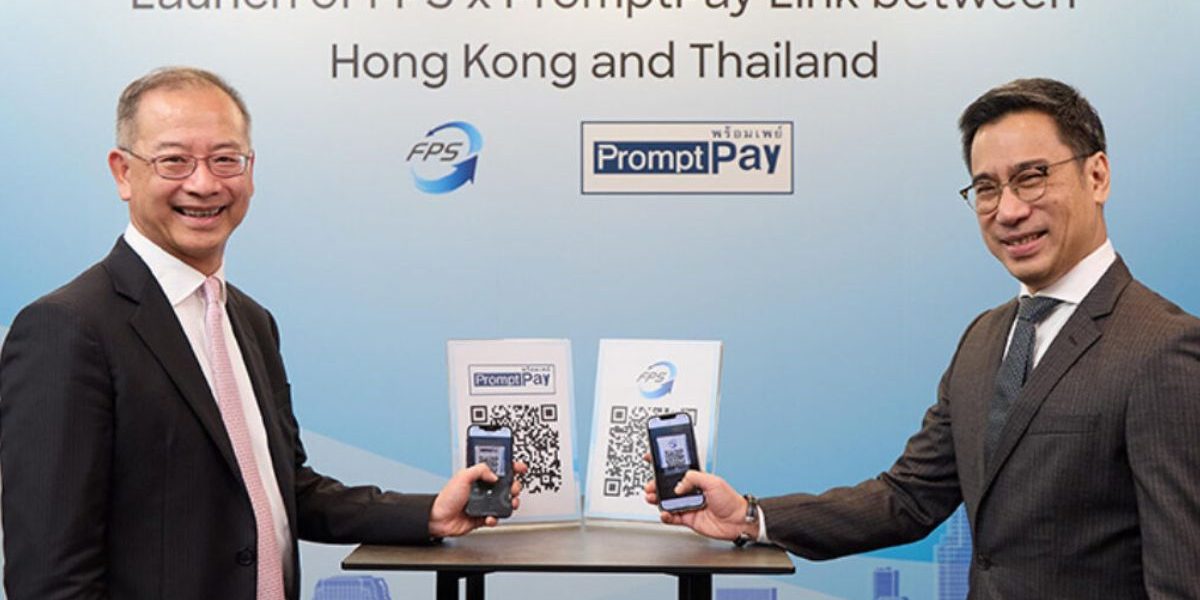 Global: Hong Kong And Thailand Collaborate On New Cross-Border QR Code ...