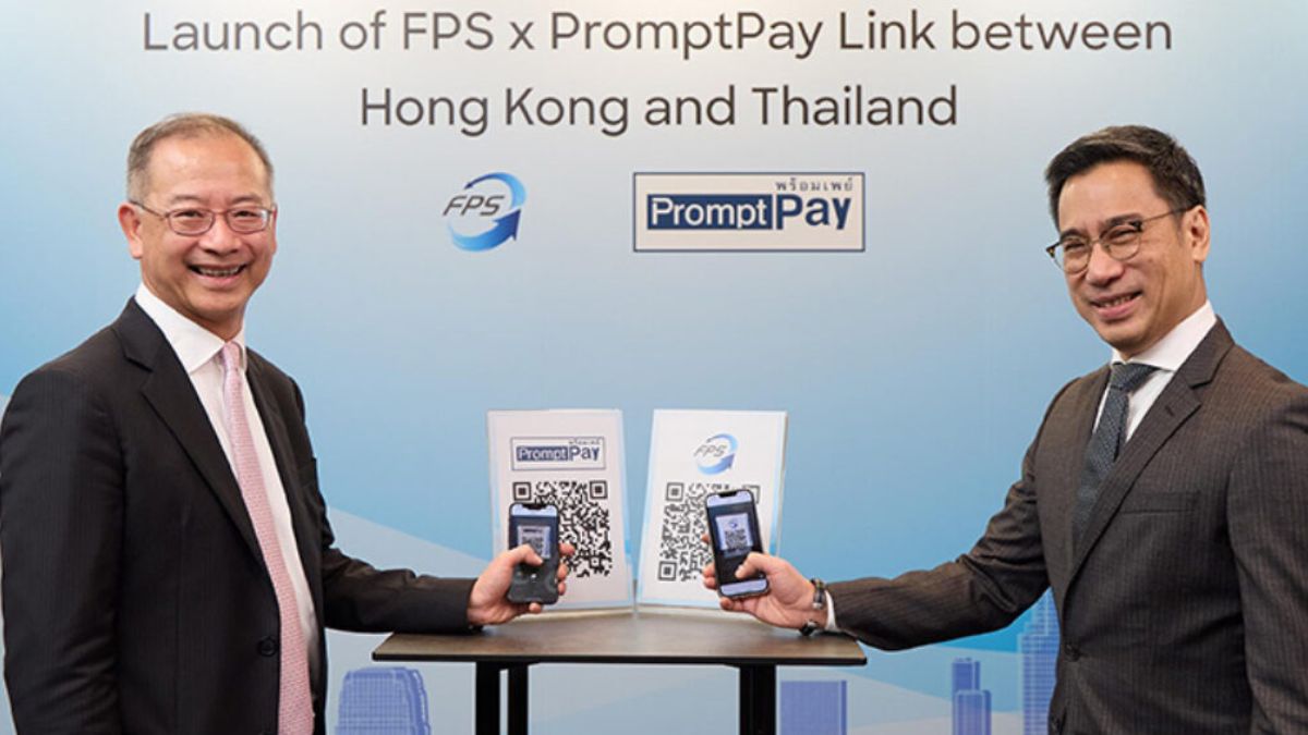 Global: Hong Kong And Thailand Collaborate On New Cross-Border QR Code ...