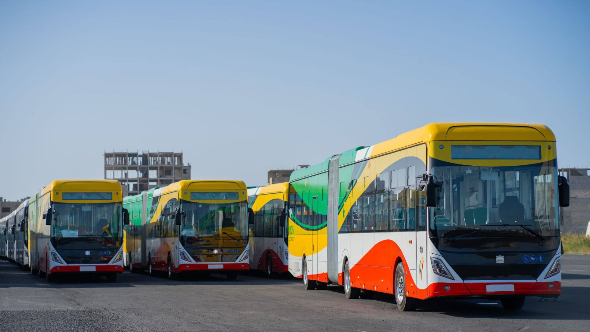 Senegal Unveils Sub-Saharan Africa's First All-Electric BRT Network In ...