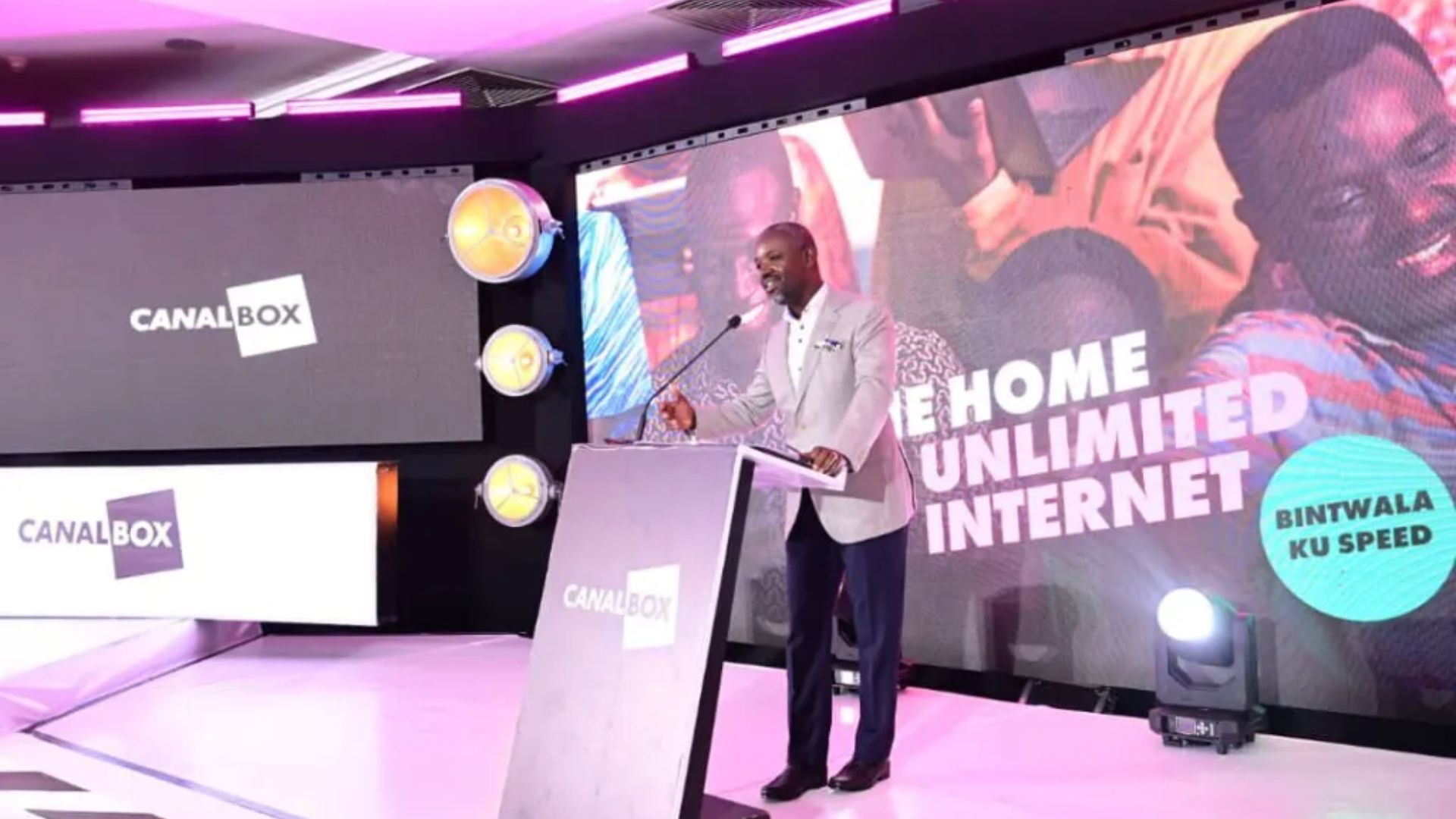 Uganda: CanalBox Introduces High-Speed Fibre Optic Internet Services In ...
