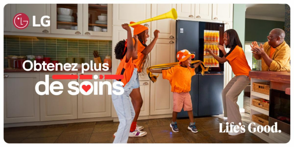 Family And Home At The Heart Of LG’s Latest Campaign “Life’s Good When ...