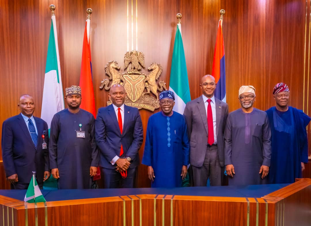 Nigeria: Bankers’ Representatives Meet President Tinubu For ...