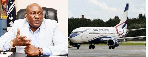 Air Peace At 10: Allen Onyema Shares Reasons For Setting Up Airline ...