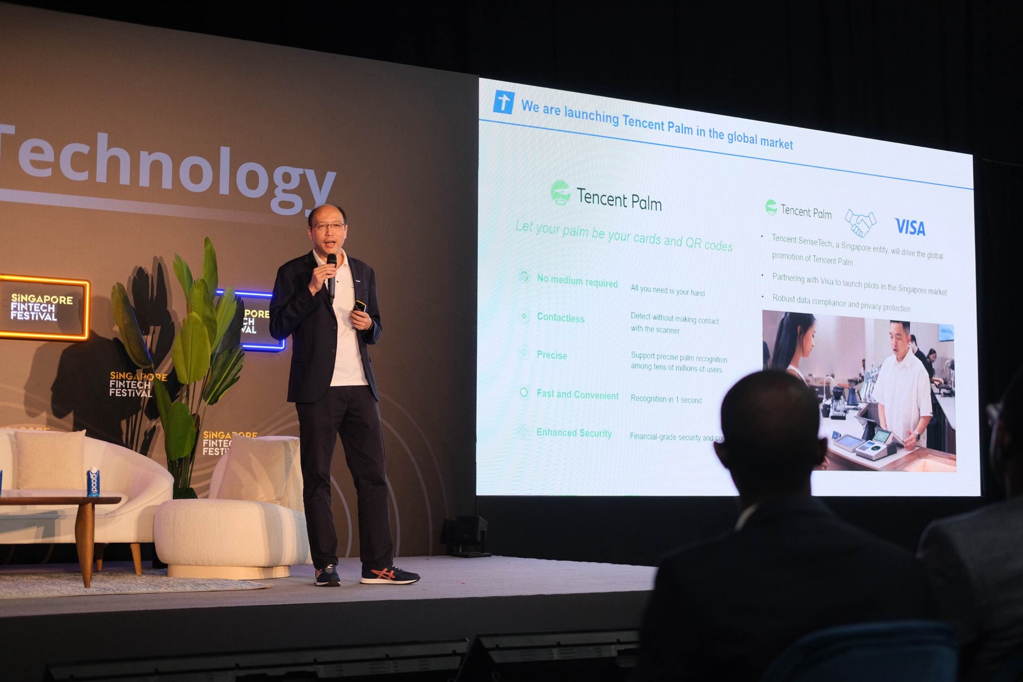 Global: Visa And Tencent Introduce Palm Payment Technology In Singapore ...