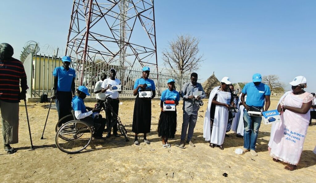 New Radio Miraya Transmitter In Mayom, Promotes Peace And Gives ...