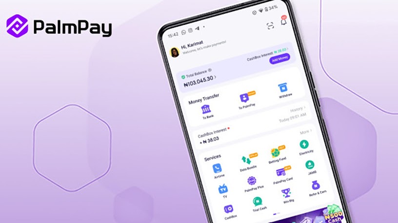 PalmPay Partners With AfriGO To Launch Five Million Contactless Cards ...